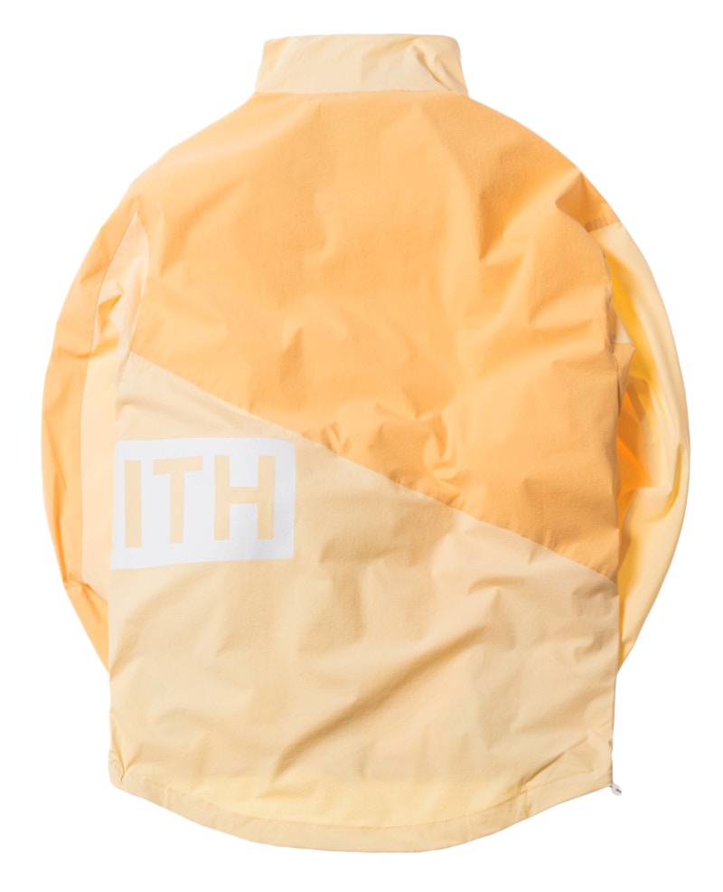 Kith Madison Jacket Yellow/Pale Yellow Men's - SS18 - US
