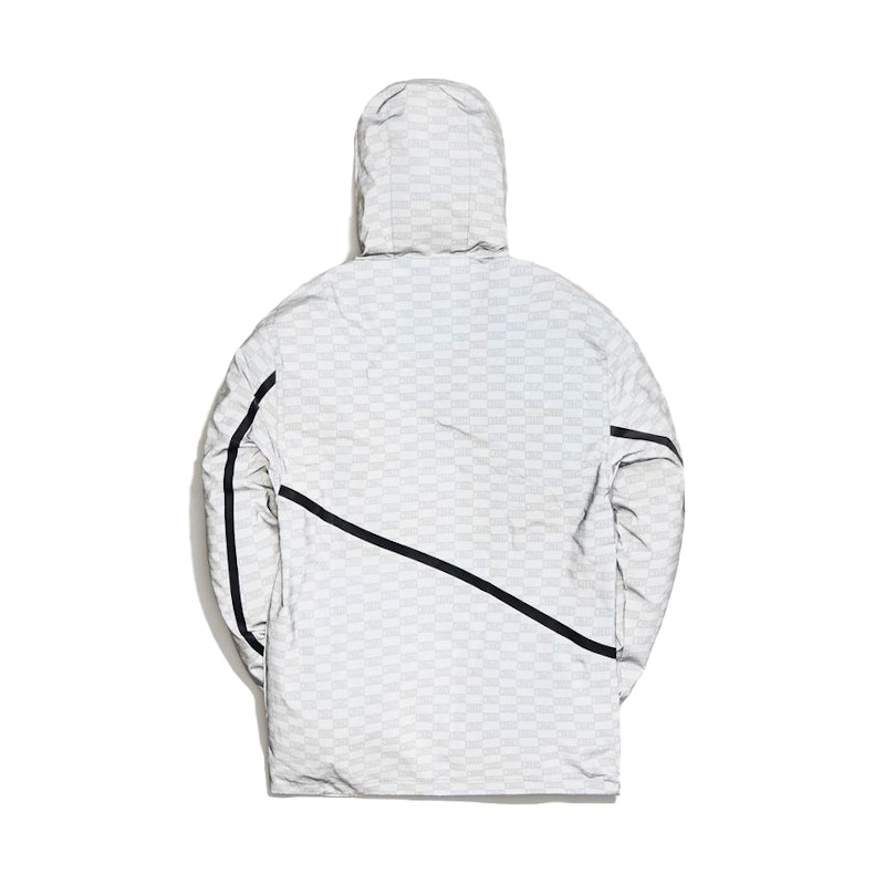 Kith Madison Reflective Jacket Silver Men's - FW19 - US