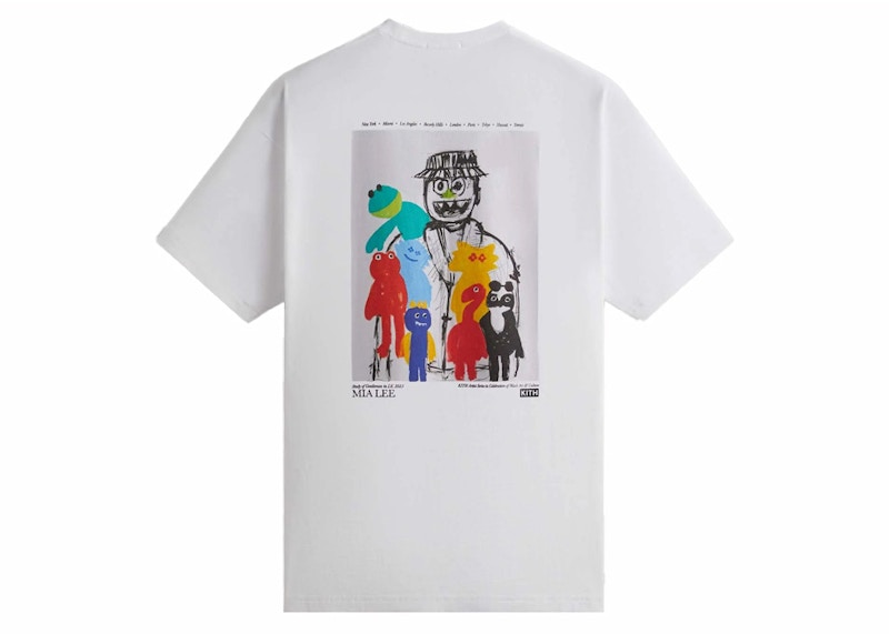 Kith Mia Lee Gallery Tee White Men's - SS24 - US