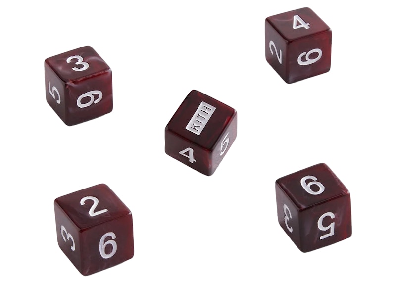 Kith Monogram Dice Set Nocturnal - SS23 - US