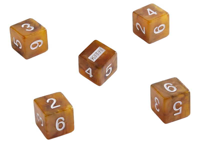 Kith Monogram Dice Set Opulence - SS23 - US