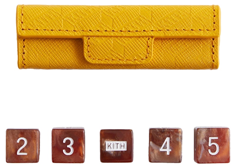 Kith Monogram Dice Set Opulence - SS23 - US