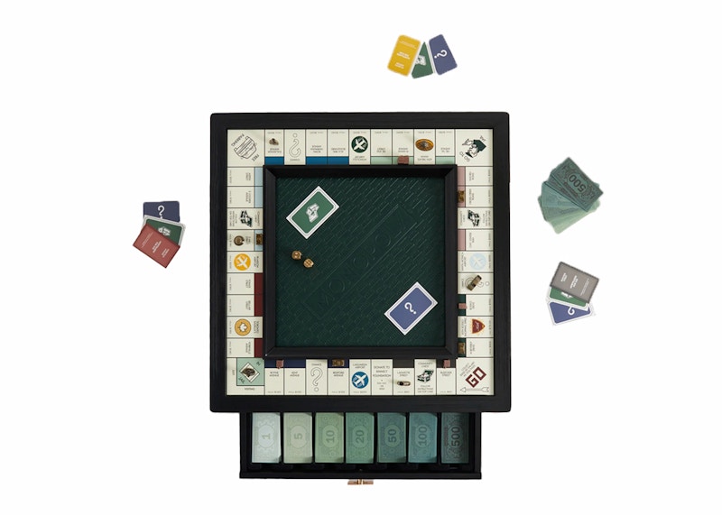 Kith Monopoly Deluxe Gameboard Multicolor - FW23 - US