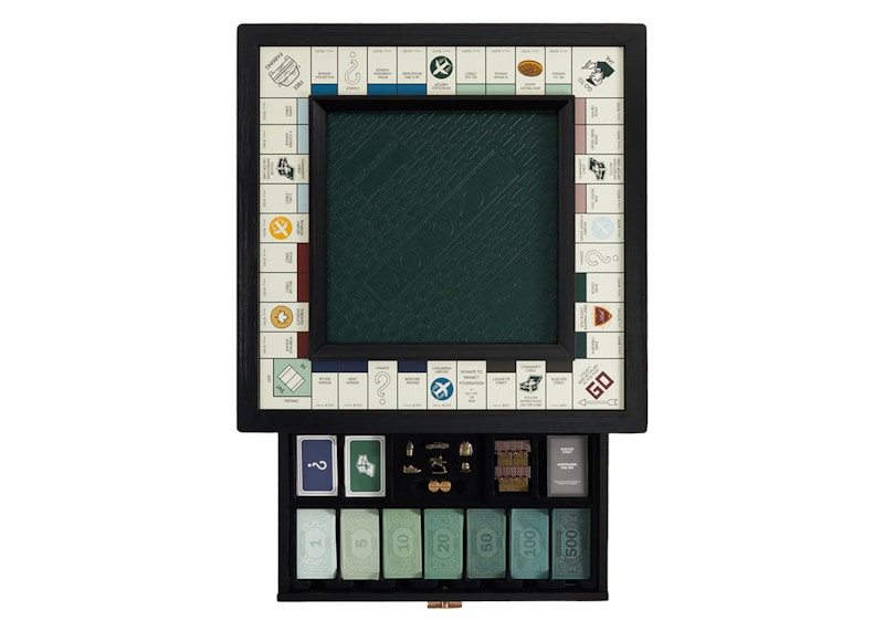 Kith Monopoly Deluxe Gameboard Multicolor - FW23 - US