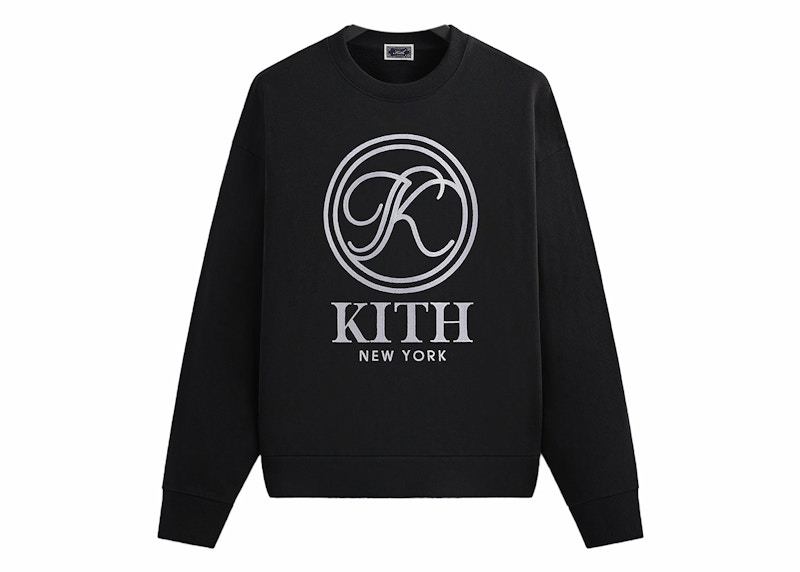 Kith Nelson Crewneck (FW24) Black Men's - FW24 - US
