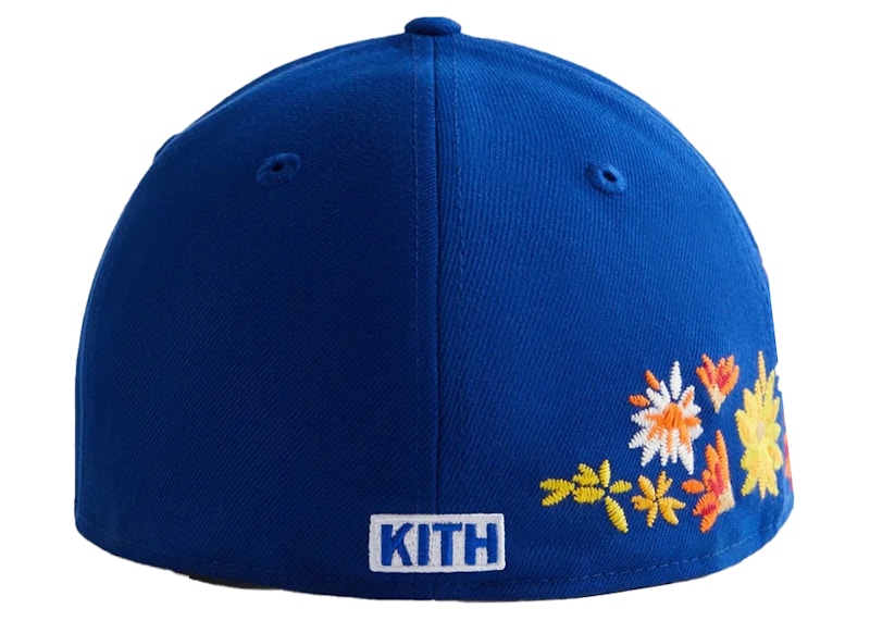 Kith New Era Mets Floral 59 Fifty Low Profile Hat Current - SS23 - US