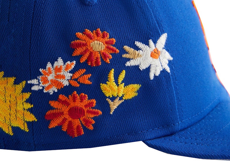 Kith New Era Mets Floral 59 Fifty Low Profile Hat Current - SS23 - US
