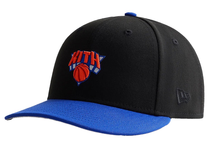 Kith New Era New York Knicks Low Profile 59Fifty Cap Black Men's - FW22 ...