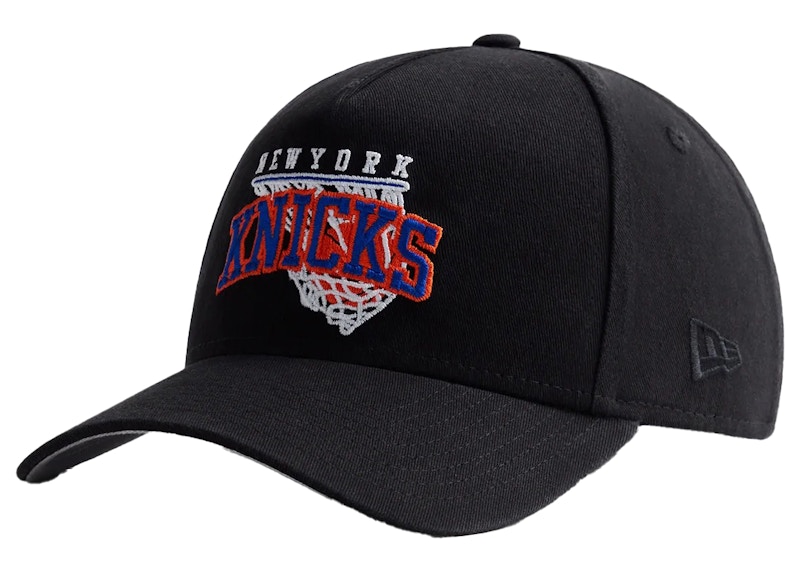 Kith New Era New York Knicks Stack 9Forty Snapback Black - FW22 - US