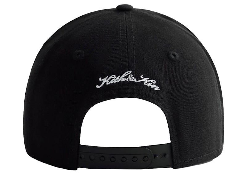 Kith New Era New York Knicks Stack 9Forty Snapback Black - FW22 - US