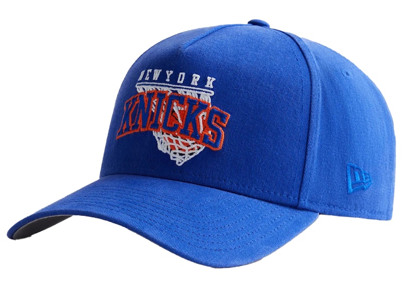 Kith New Era New York Knicks Stack 9Forty Snapback Royal - FW22 - US