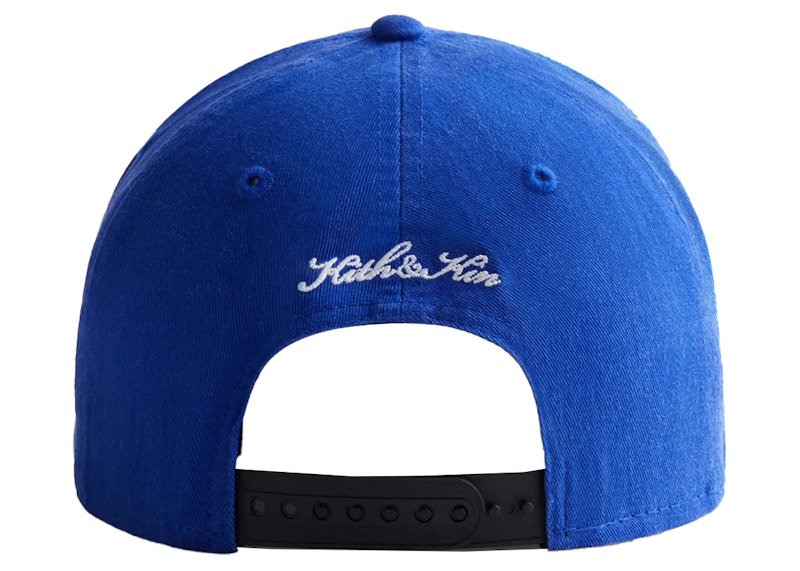 Kith New Era New York Knicks Stack 9Forty Snapback Royal - FW22 - US