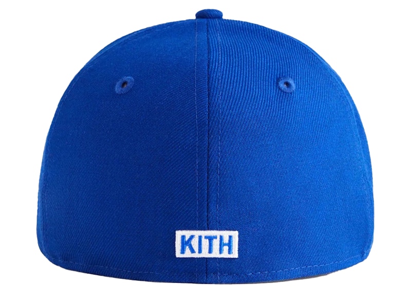 Kith New Era New York Mets Low Crown Fitted Cap Royal Men's - FW22 - GB