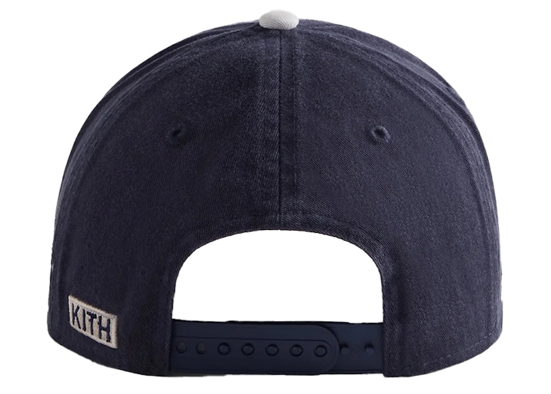 Kith New Era New York Script 9Forty Hat Nocturnal - SS23 - US