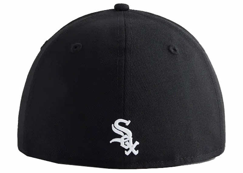Kith New Era Serif White Sox Cap Black Men's - FW22 - US