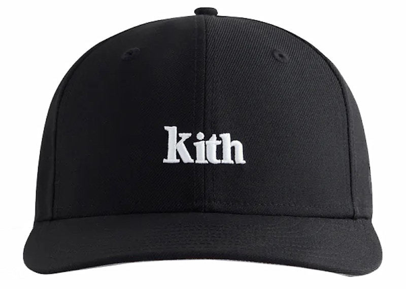 Kith New Era Serif White Sox Cap Black Men's - FW22 - US