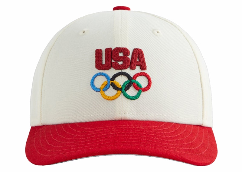 Kith New Era Team USA 59Fifty Fitted Low Profile Cap Allure Men's ...