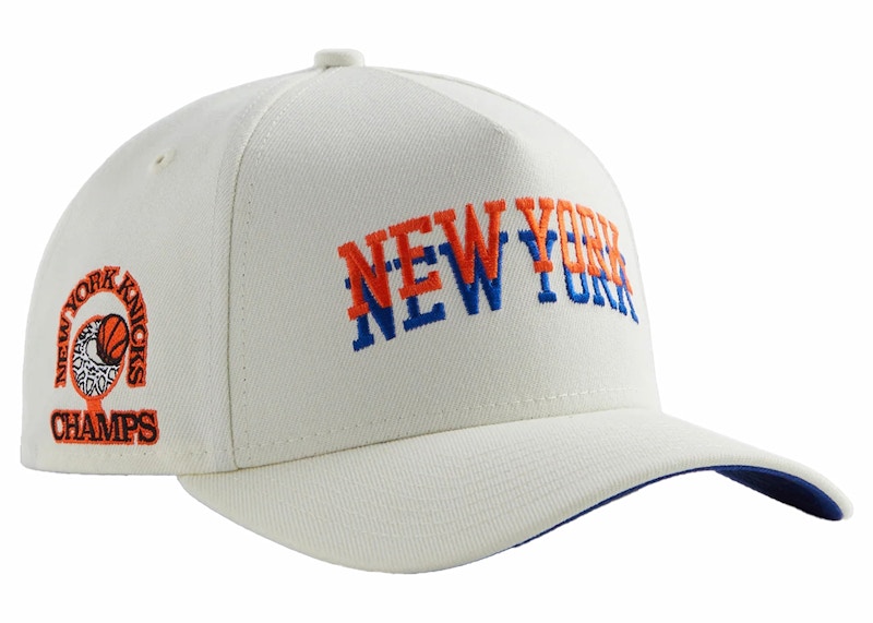 Kith New Era The New York Knicks 9Forty A-Frame Snapback Silk Men's ...