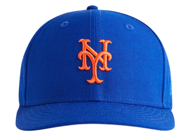 Kith New Era The New York Mets Low Crown Fitted Cap Royal Men's - FW24 - US