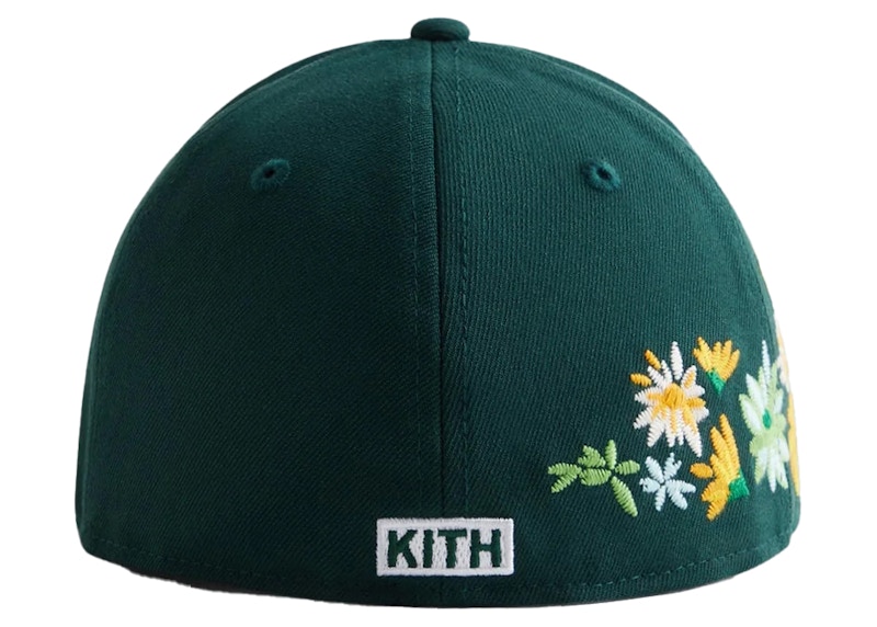 Kith New Era Yankees Floral 59 Fifty Low Profile Hat Stadium - SS23 - US