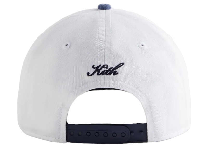 Kith New Era Yankees Script 9Fifty Hat White - SS23 - US
