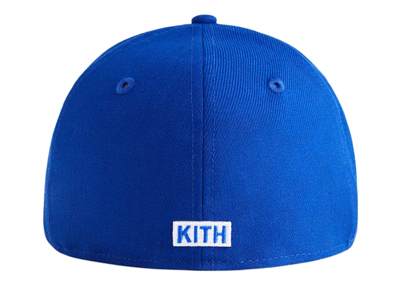 Kith New Era for New York Mets Low Crown Fitted Hat Royal Men's - FW22 - US