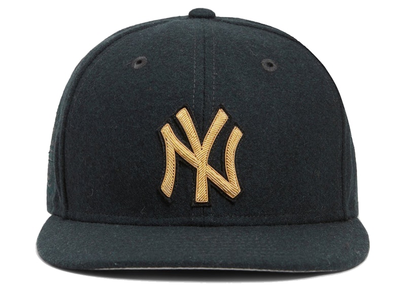 Kith New Era for New York Yankees Bullion 600 GSM Wool Melton Fitted ...