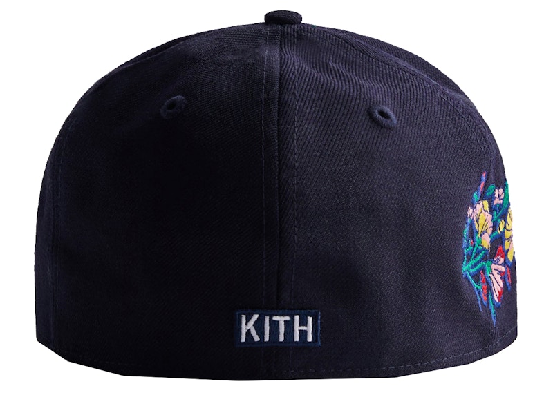 Kith & New Era for New York Yankees Floral Low Profile Fitted Hat ...