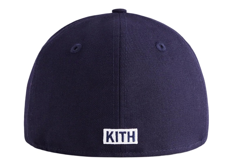 Kith New Era for Yankees 59Fifty Fitted Hat Navy Men's - FW22 - US