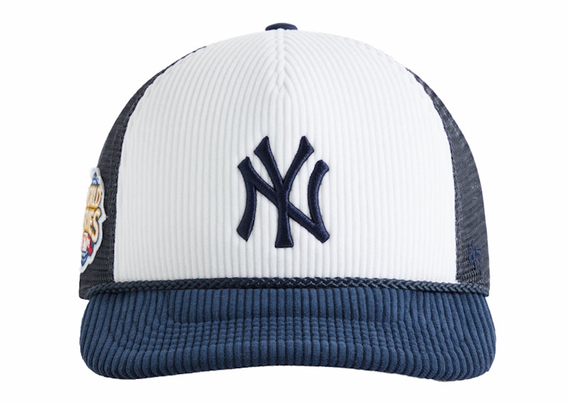 Kith New York Yankees Corduroy Trucker Hat Nocturnal 男装 - SS24 - CN