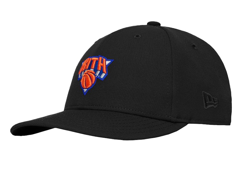Kith & Nike for Knicks and New Era Low Crown Fitted Cap Black - FW20