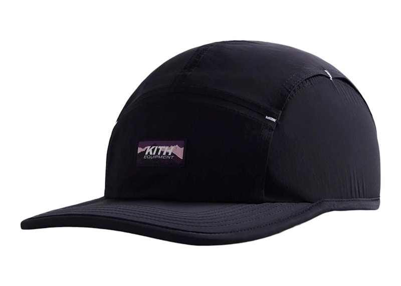 Kith Nylon Camper Cap Shadow Men's - SS22 - US