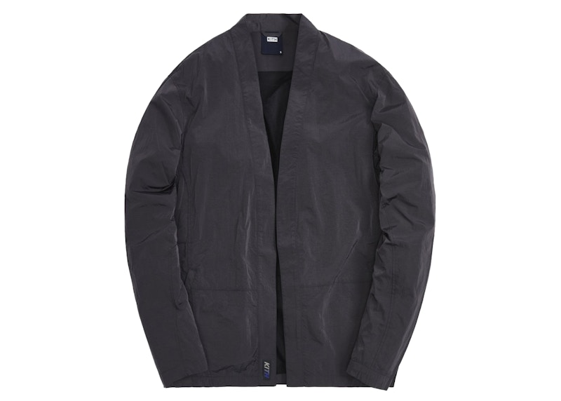 Kith Nylon Sporty Gi Jacket Battleship Men's - SS21 - US