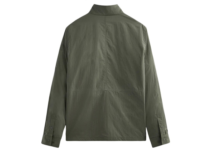 Kith Nylon Zip Front Wolcott Jacket Tinge Men's - FW22 - US