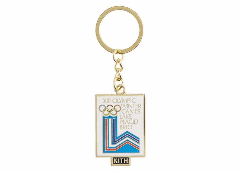 Kith Olympics Heritage Lake Placid Keyring Multi - SS24 - US