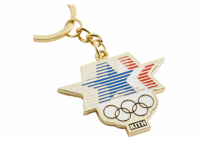 Kith Olympics Heritage Los Angeles Keyring Multi - SS24 - US