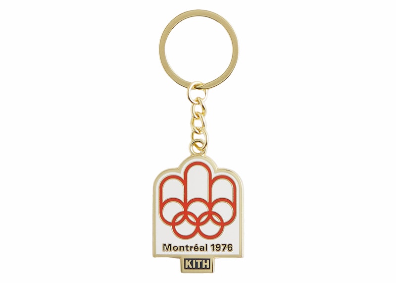 Kith Olympics Heritage Montreal Keyring Multi - SS24 - US