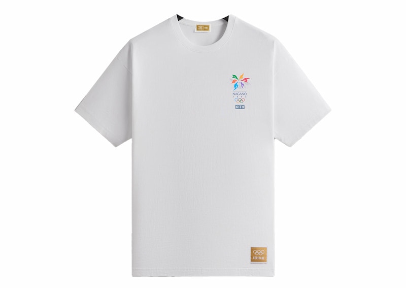 Kith Olympics Heritage Nagano 1998 Vintage Tee White 男装 - SS24 - CN