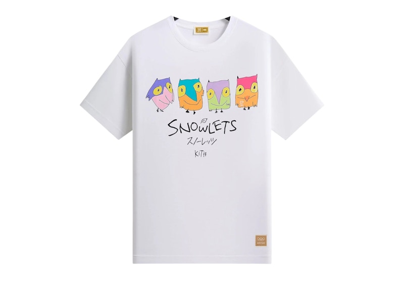 Kith Olympics Heritage Nagano Tee White Men's - SS26 - US