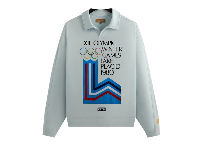 Kith Olympics Heritage Nelson Collared Pullover Fade メンズ - SS24 - JP