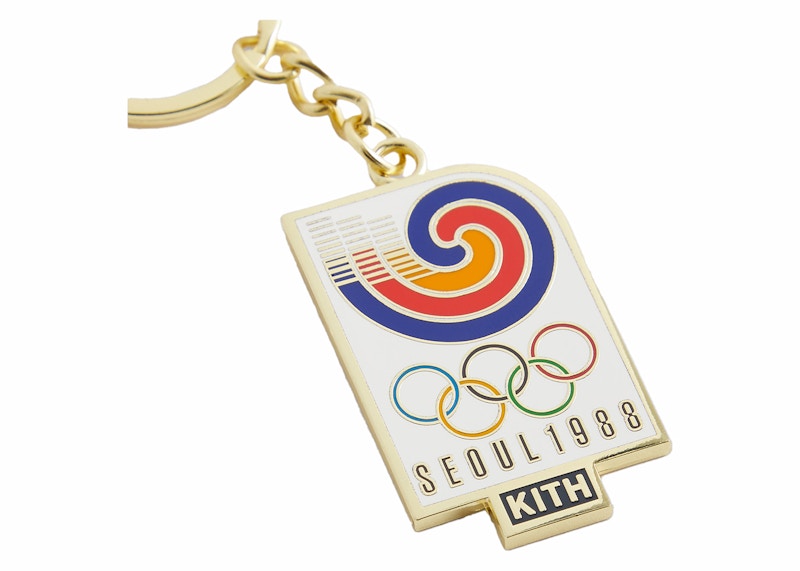 Kith Olympics Heritage Seoul Keyring Multi - SS24 - US