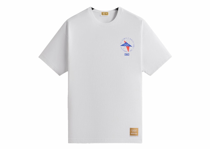 Kith Olympics Heritage Squaw Valley 1960 Vintage Tee White Men's - SS24 ...