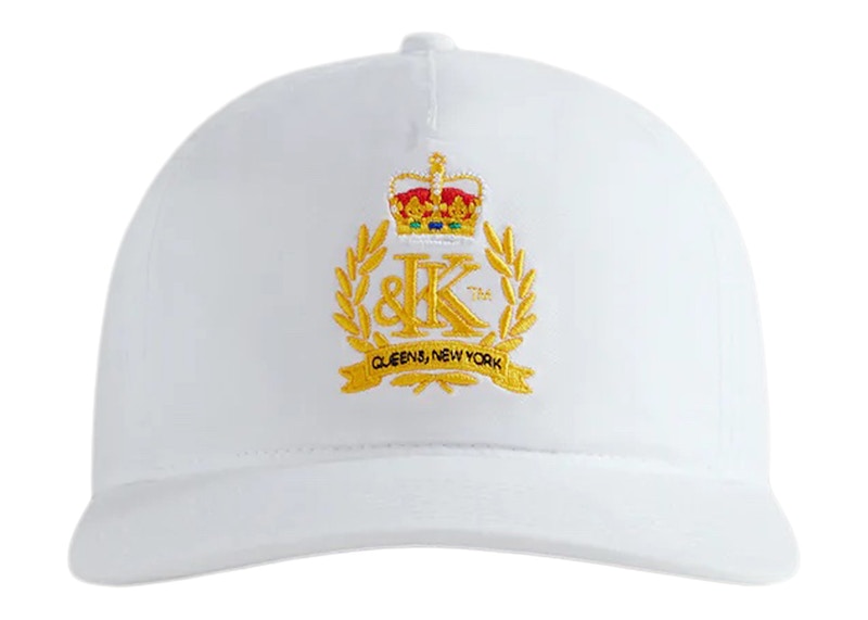 Kith Oxford Crest Cap White Men's - FW22 - US
