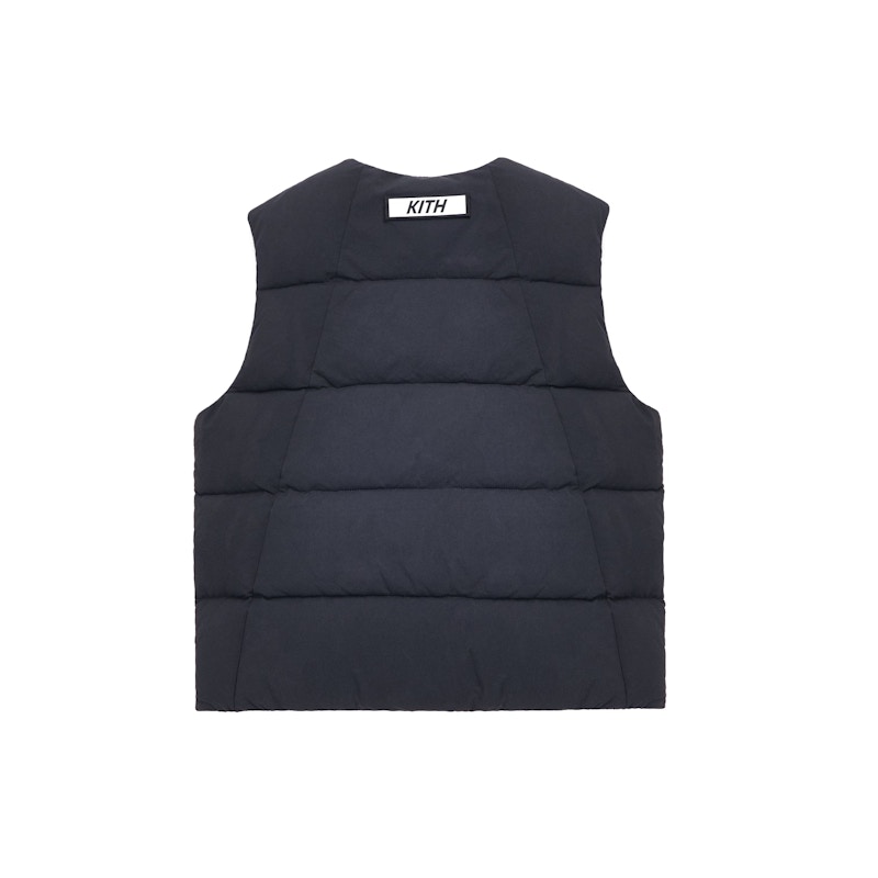 Kith Padded Utility Vest (FW20) Soft Black Men's - FW20 - US