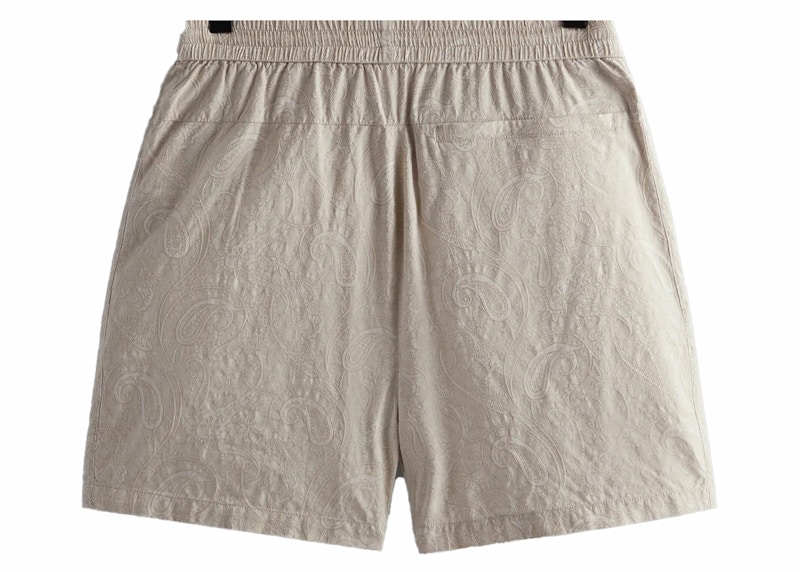 Kith Paisley Jacquard Active Short Veil Men's - SS23 - US