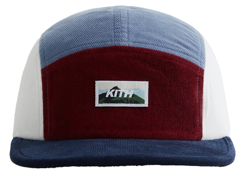 Kith Panelled Corduroy Camper Hat Elevation - SS23 - US