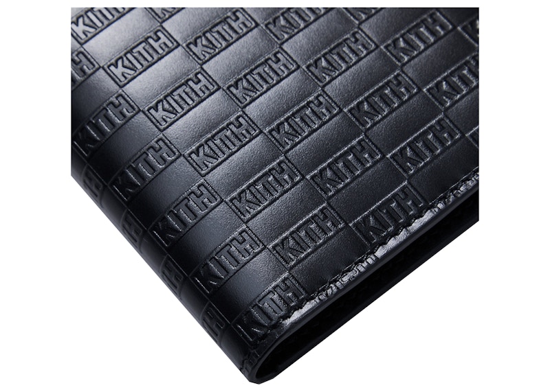 Kith Passport Case Black - FW21 - US