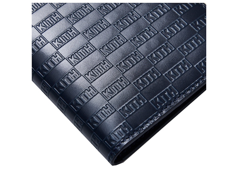 Kith Passport Case Navy - FW21 - US