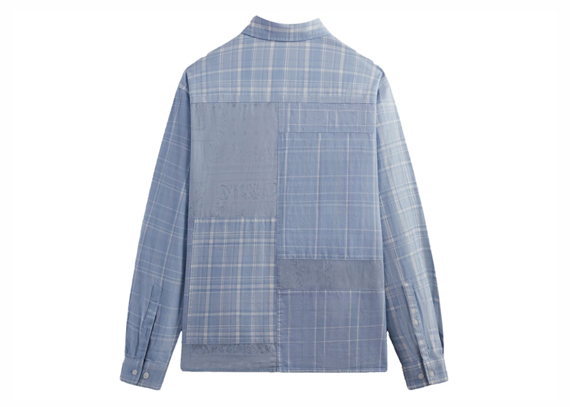 Kith Patchwork Jaydin Buttondown Shirt Daydream Men's - SS24 - US