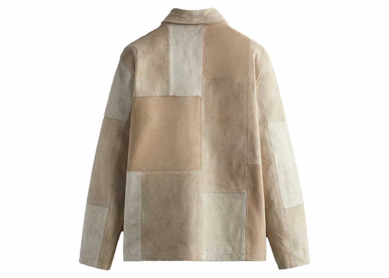Kith Patchwork Suede Coaches Jacket Shea Men's - SS23 - US